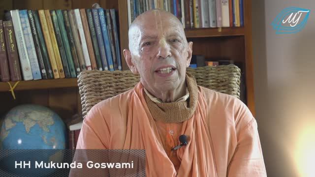 Мукунда Госвами о Джаяпатаке Свами - 2022