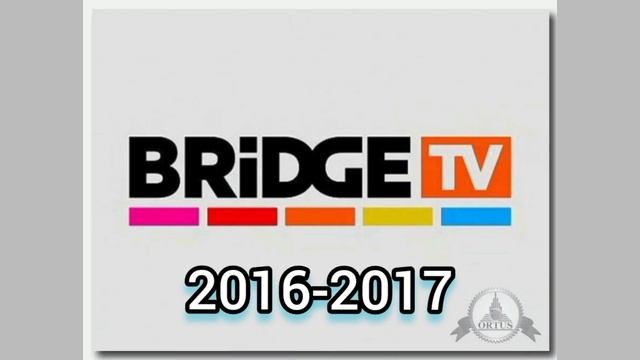 логотип Bridge tv 2005-2025