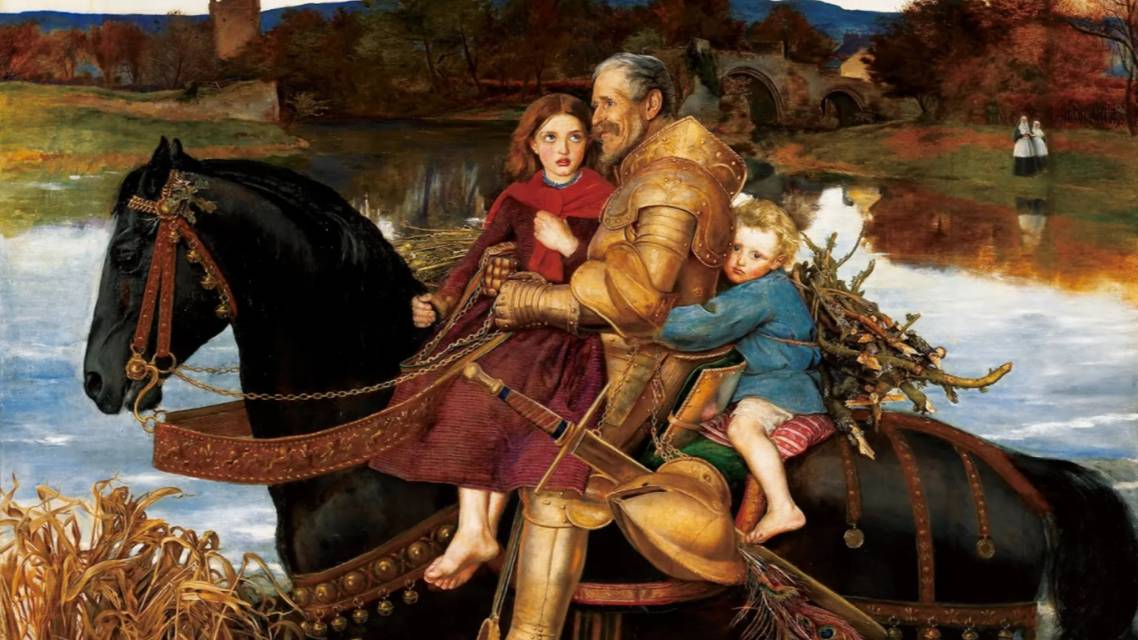 Ян Сибелиус - Рыцарский вальс