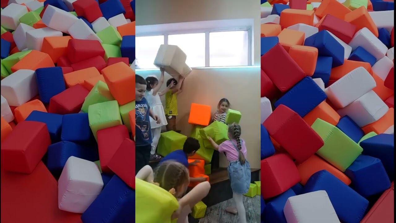 Поролоновое шоу для детей лофт Химки