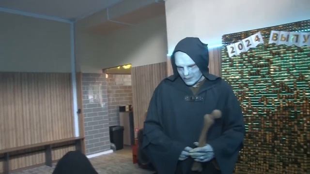 Квест Хогвартс лофт Химки