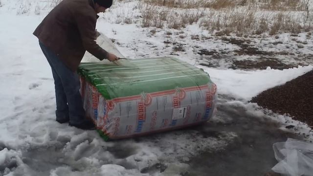 SergeySV GameSV распаковка мин ваты Knauf