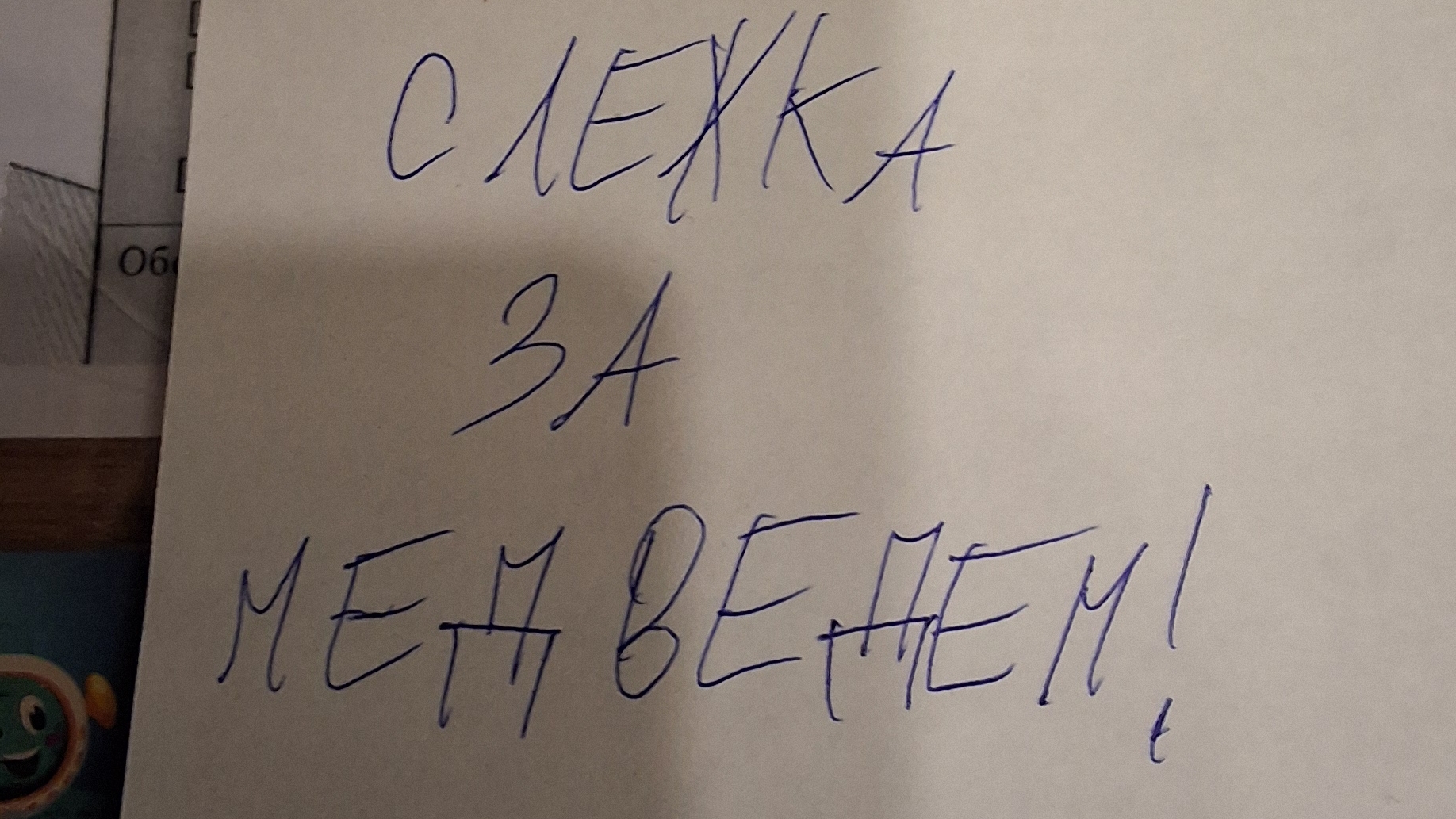 Слежка за медведем!