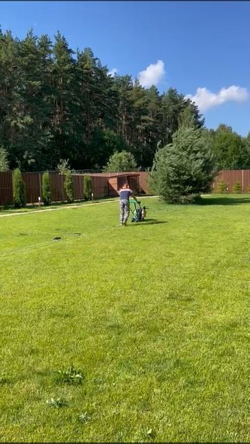 Аренда подрезчика дерна Kashin Turf Cutter| Аренда станков