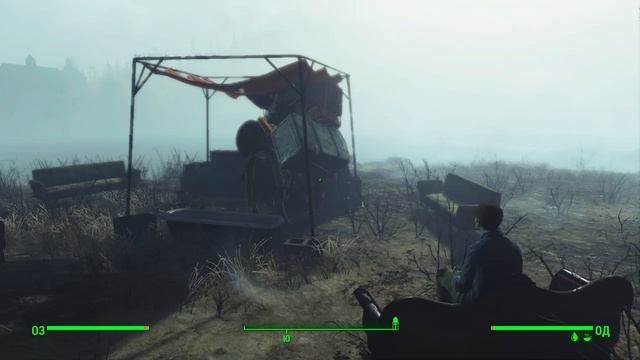 Fallout 4_Фар Харбор уничтожаем диких гулей
