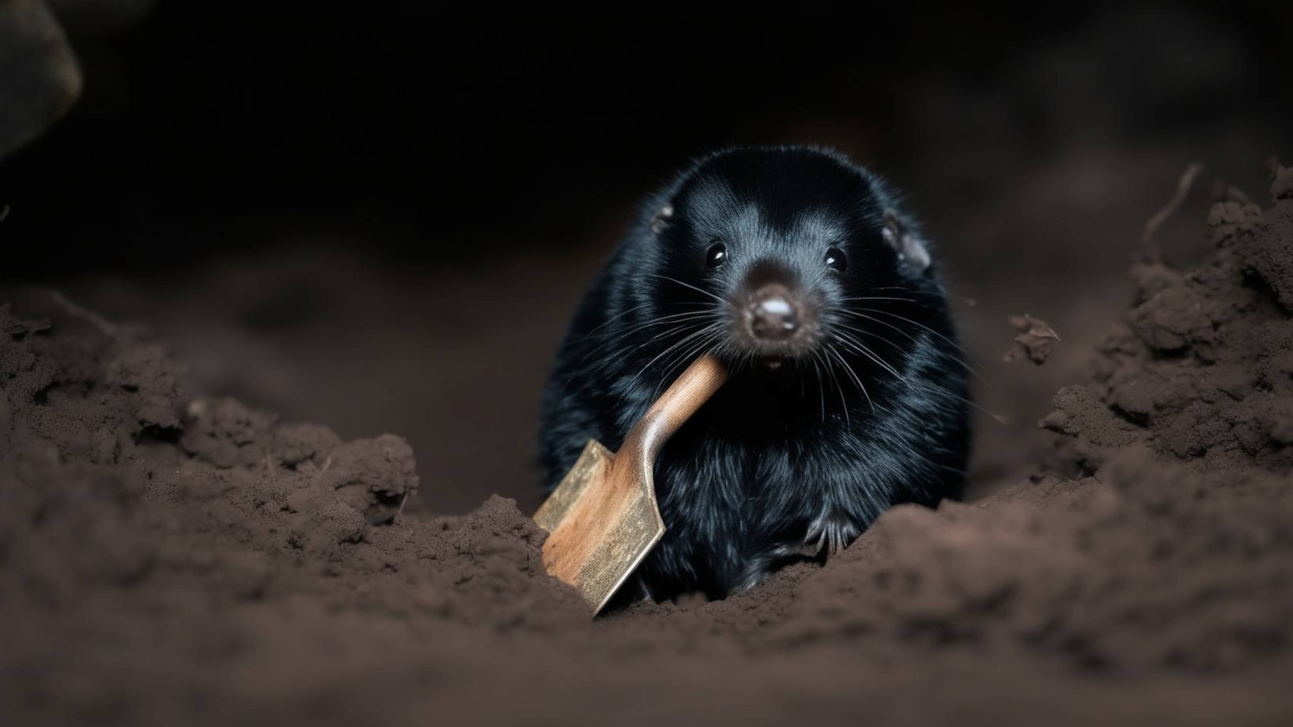 Мой друг Крот (dark)