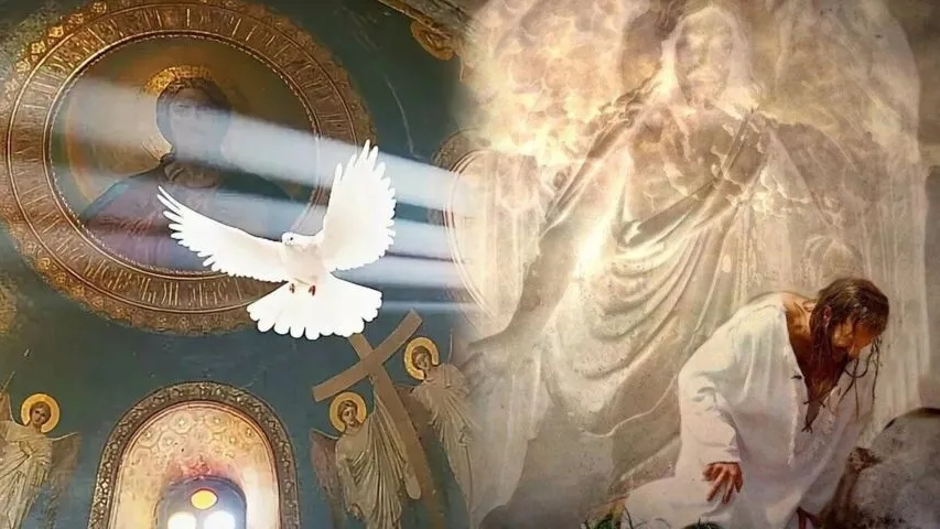 ДУХ СВЯТЫЙ ДЫШИТ ГДЕ ХОЧЕТ, И ГЛАС ЕГО СЛЫШИШЬ, НО НЕ ЗНАЕШЬ, ОТКУДА ПРИХОДИТ И КУДА УХОДИТ ч. 3