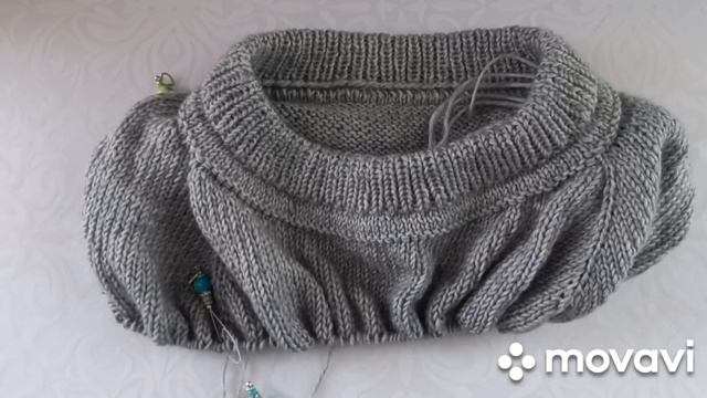 Простая и базовая  модель  джемпера 👌 ношу не снимая 😍 1 часть