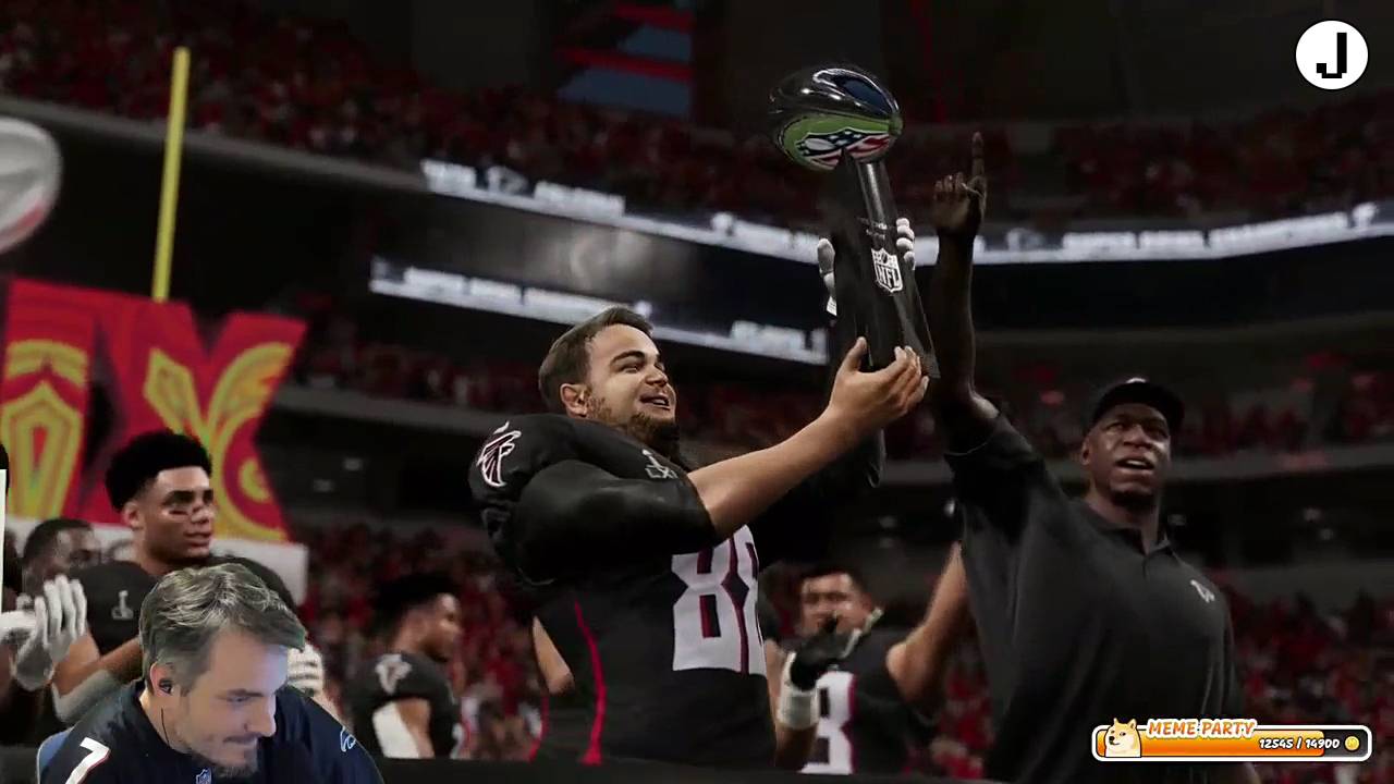 Maddyson - Спортивный челлендж #9 (NFL)