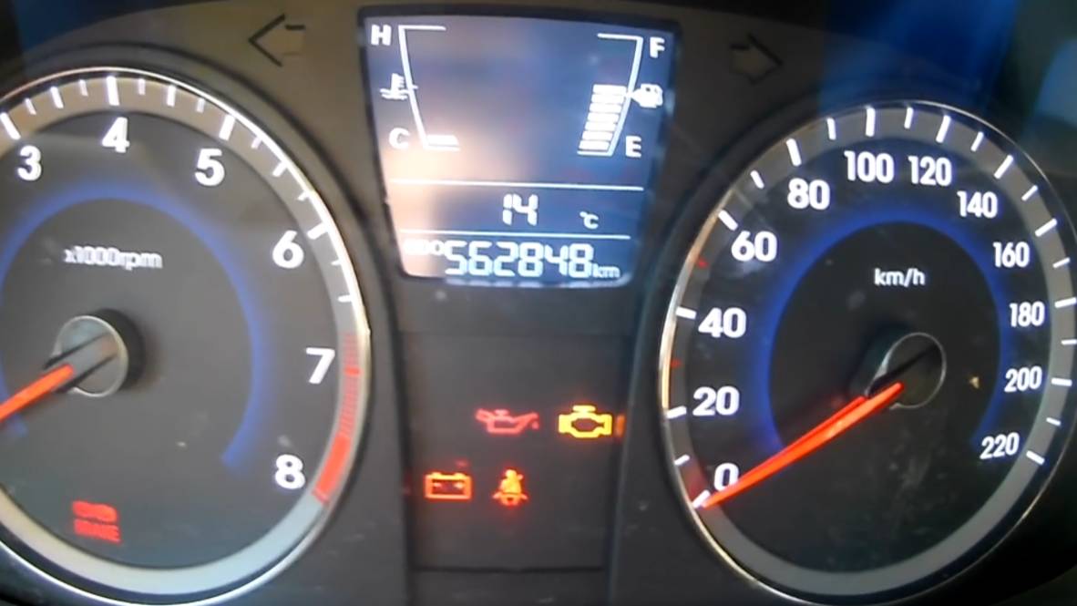 Расходы на содержание Hyundai Solaris,  пробег 560 тыс км