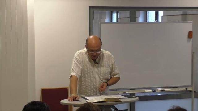 Семинар о Духовных Дарах. Часть 1