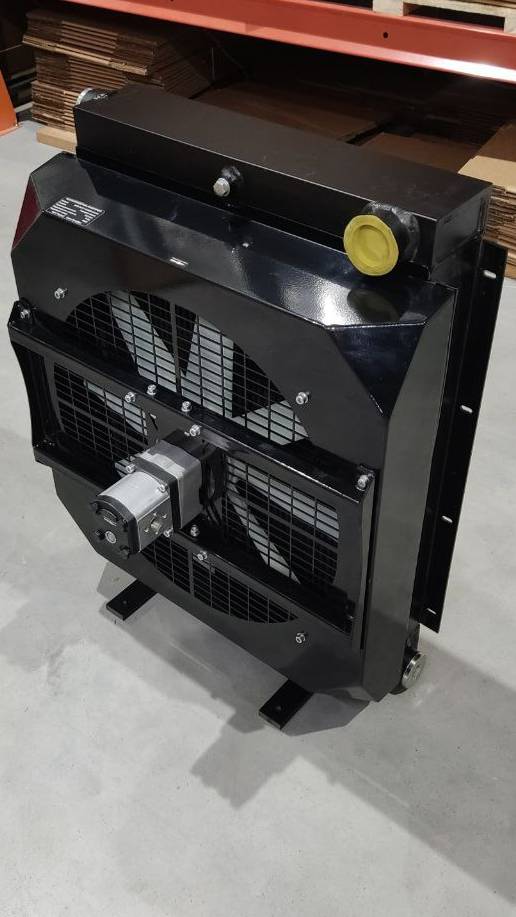 Маслоохладитель МО8ГМ с гидроприводом