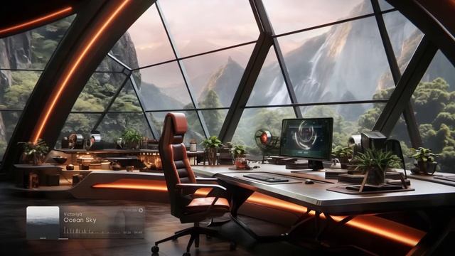 музыка для работы.