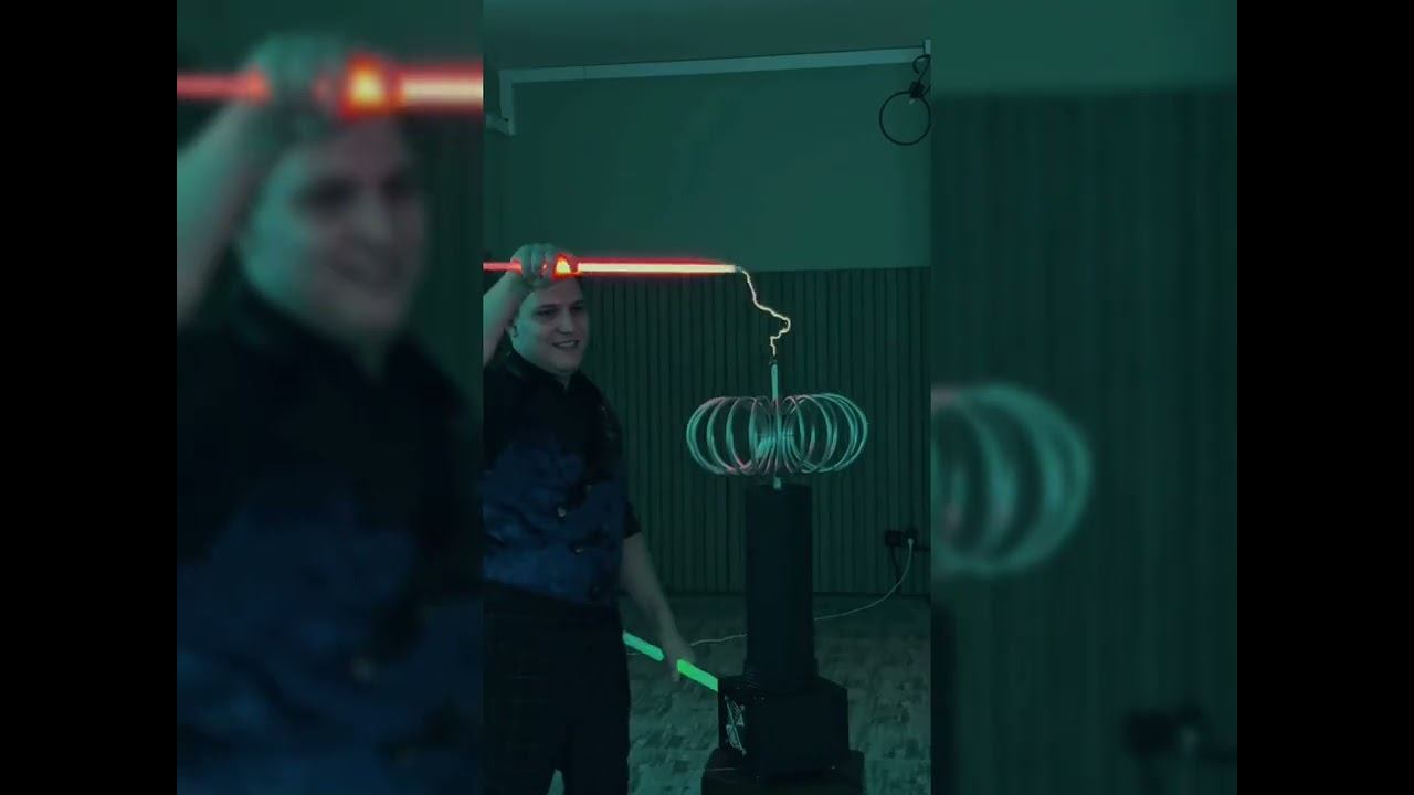 Тесла шоу в лофте в Химках