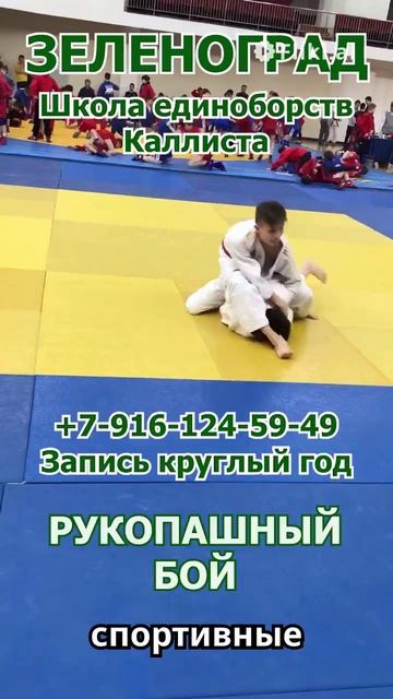 Спорт в Зеленограде для детей. Самбо. Дзюдо. Каратэ. Бокс.
