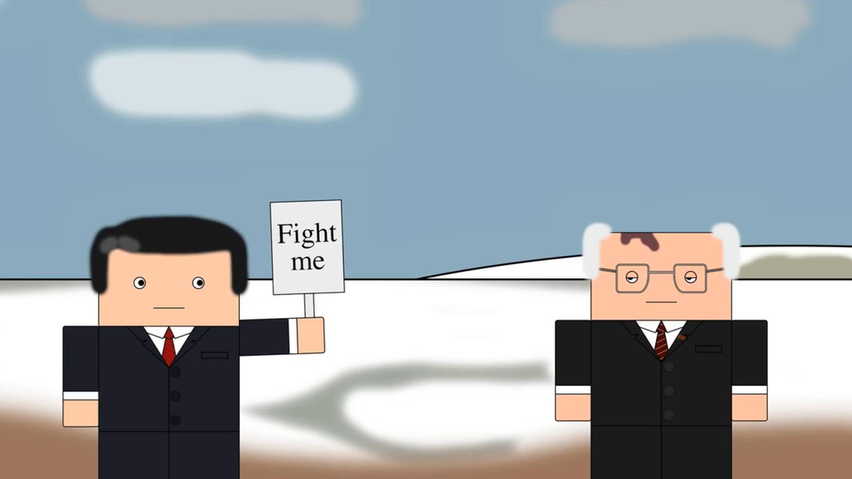 Почему США выступили против Великобритании и Франции во время Суэцкого кризиса (короткометражный ани