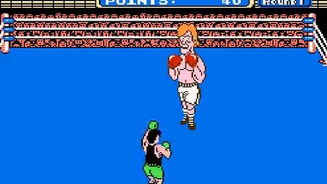 NES - Punch-Out!! Mike Tyson's