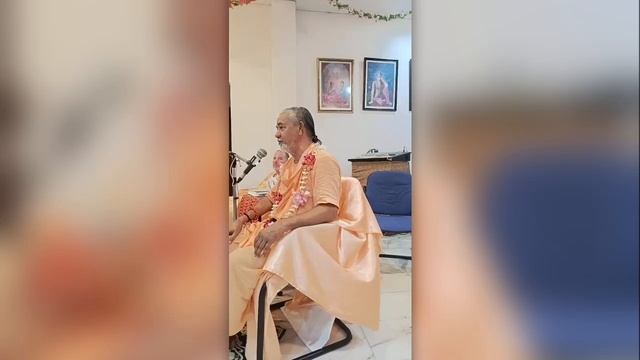 Адвайта-Саптами / БВ Мадхава Махарадж (5 февраля 2025, Куала-Лумпур)