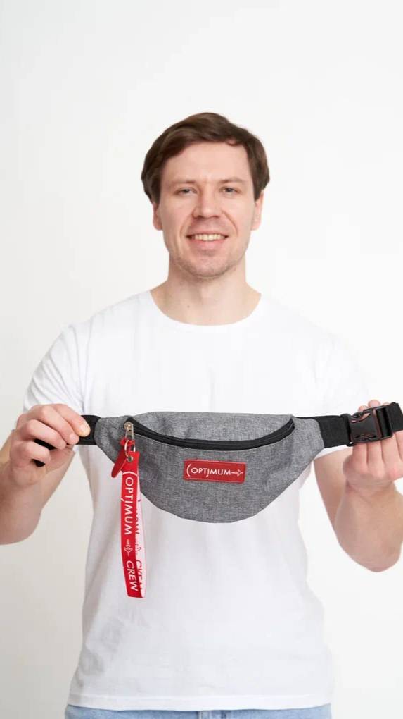 Поясная сумка Optimum Mini #пояснаясумка #сумка