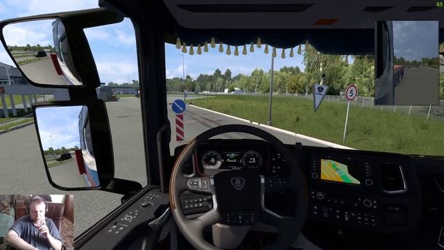 Euro Truck Simulator 2 сезон 4 серия 5 Беларусь Латвия