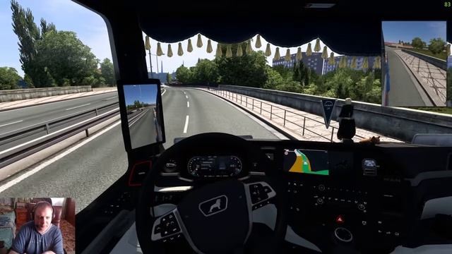 Euro Truck Simulator 2 сезон 4 серия 6 Очень тяжёлый груз