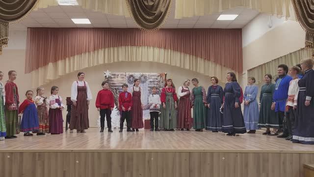 Отчётный концерт_23 декабря 2024 года