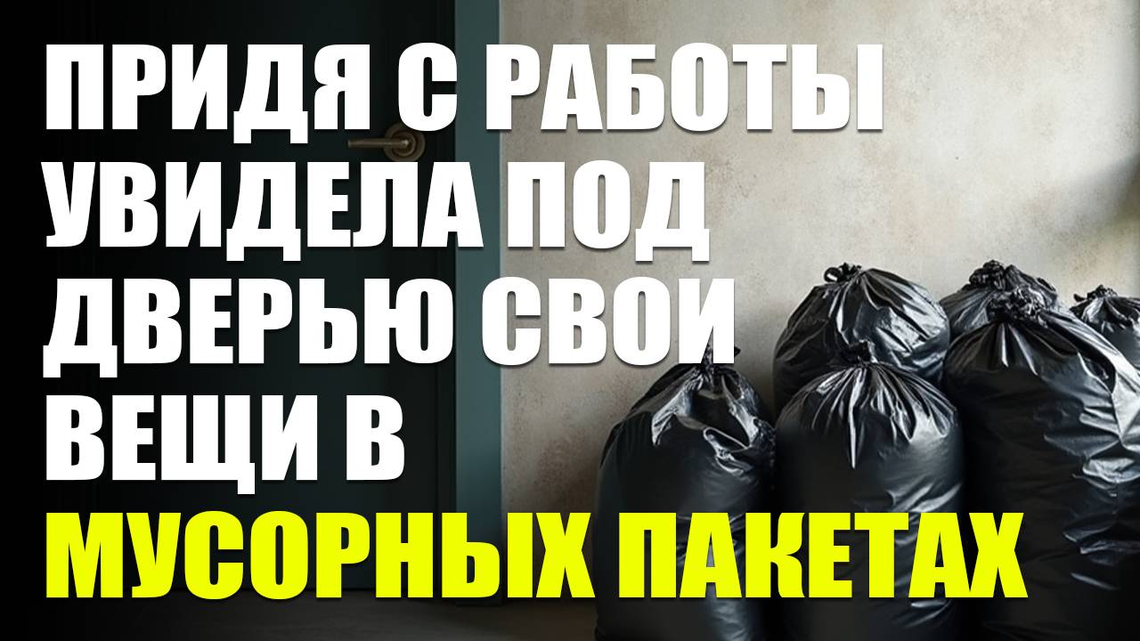 Муж не пустил в квартиру. Реальные истории из жизни | слушать рассказы и реальные жизненные исто