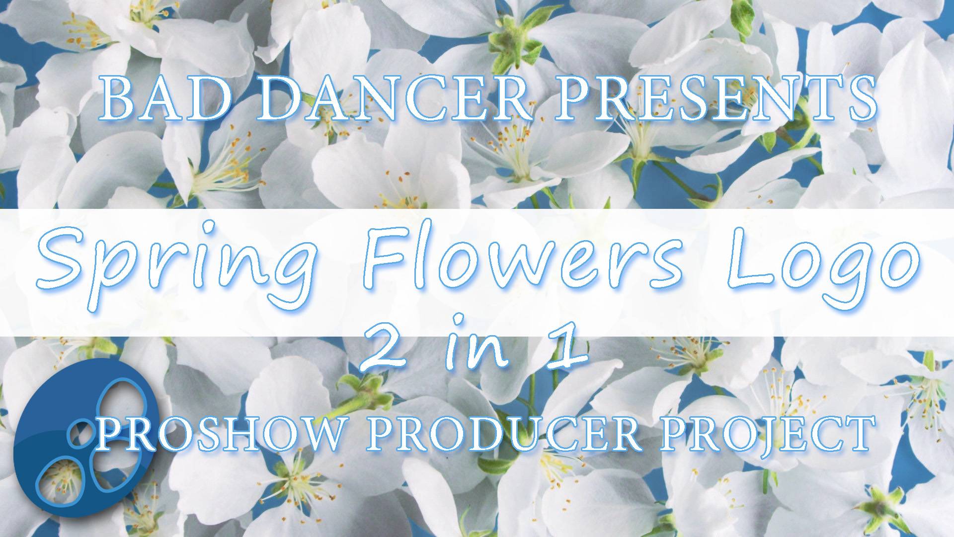 Free Proshow Producer prpject - Spring Flowers Logo ID 13052021