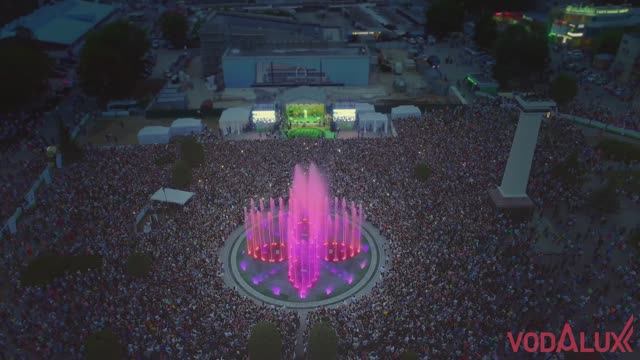 Рязань Торжественное Открытие фонтана (клип) 12.06.2019