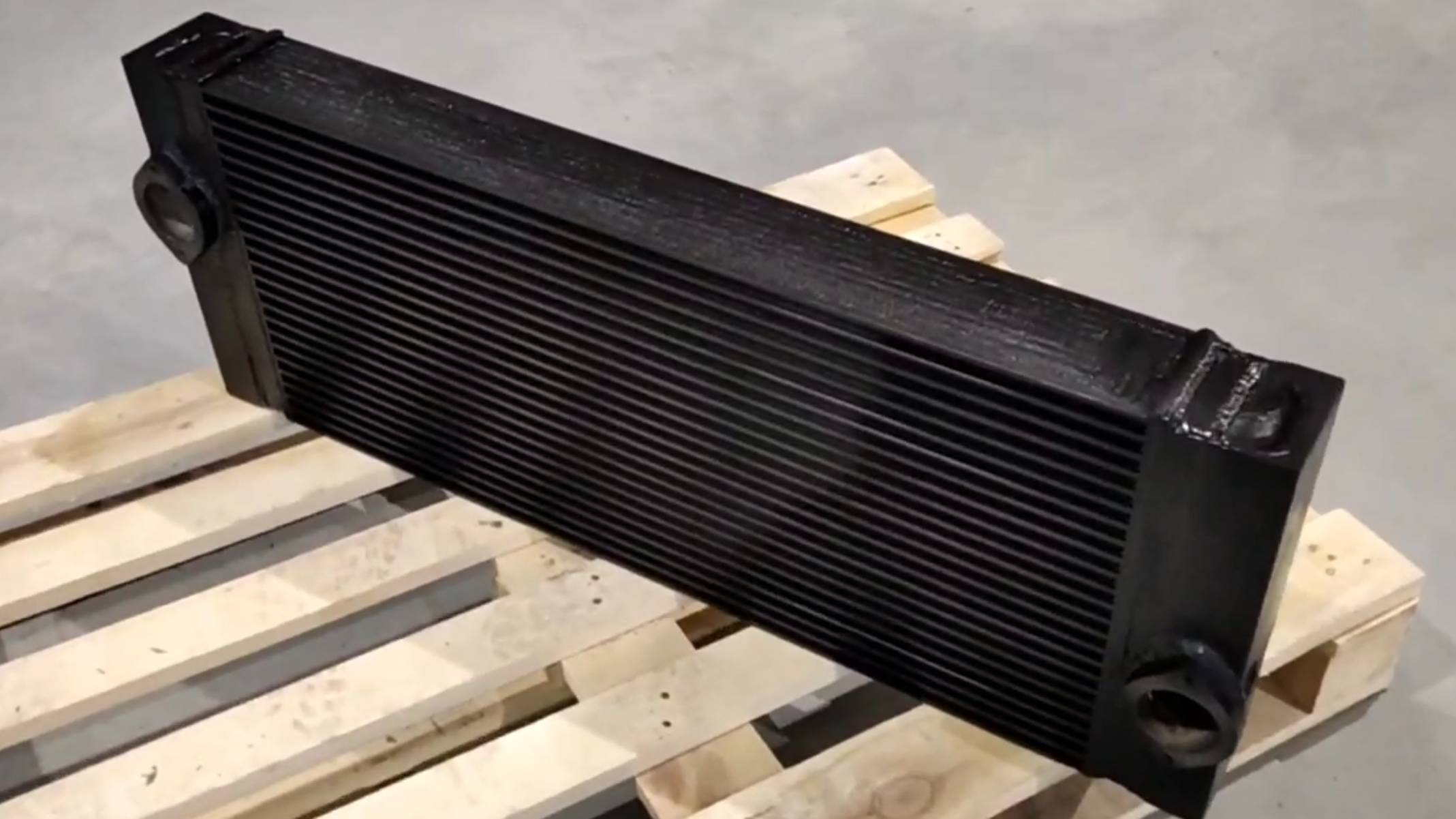 Изготовление радиаторов.