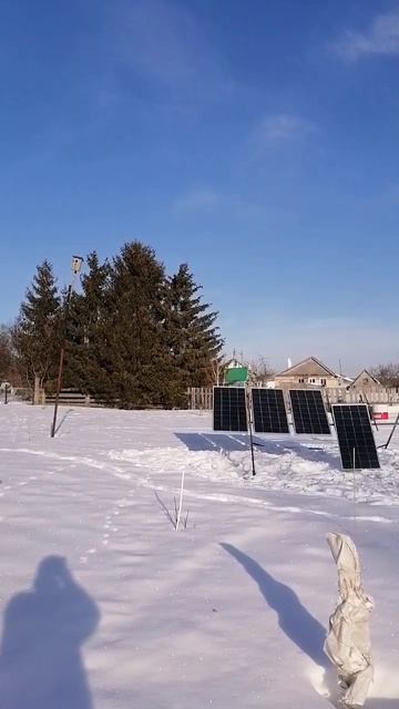 зима в деревне Тябердино-Челны