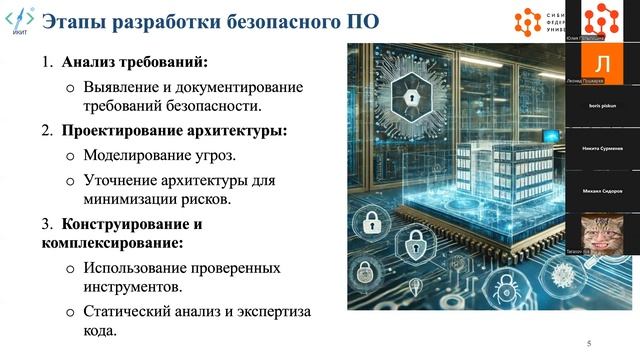 Стандарты в области ИБ. ГОСТ Р 56939-2016 Разработка безопасного ПО (Тарасов Илья, КИ20-01)