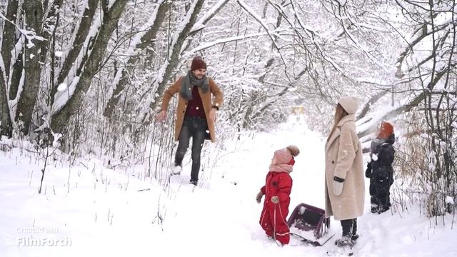 счастливая семья