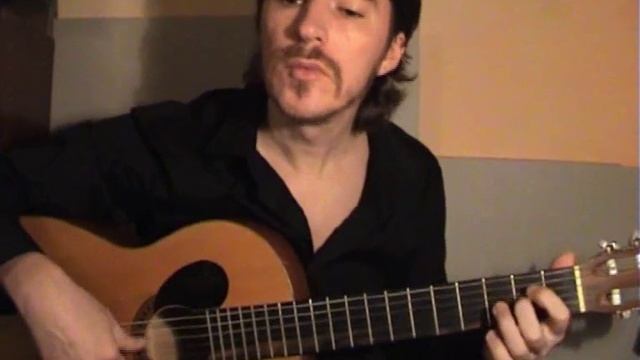 урок А. Кофанова №9: музыка из "Книги о гитаре"