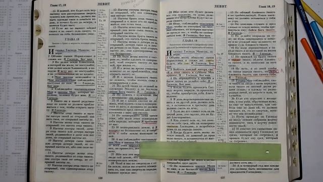 19 | Левит 19-я глава І Различные нравственные повеления