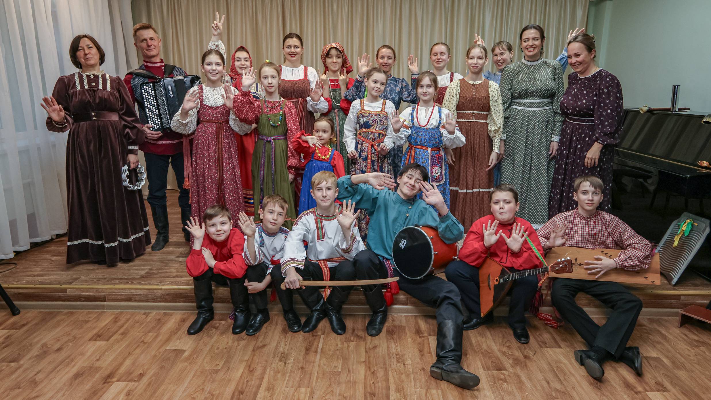 Отчётный концерт_16 мая 2024 года
