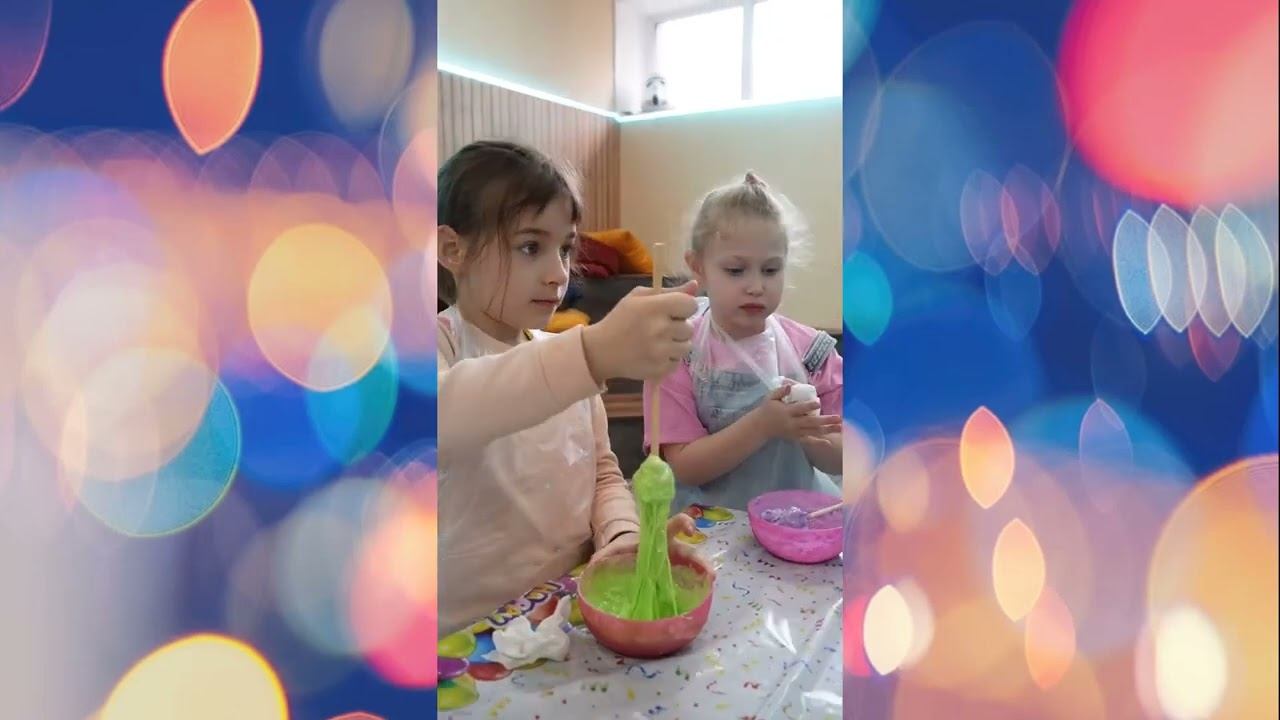 Мастер класс слаймы в лофт Королевство праздников в Химках