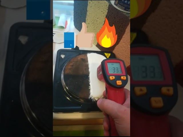 Тестирование жидкого утеплителя Термолюкс Про