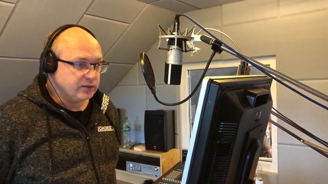 Первая запись для радио Волна надежды