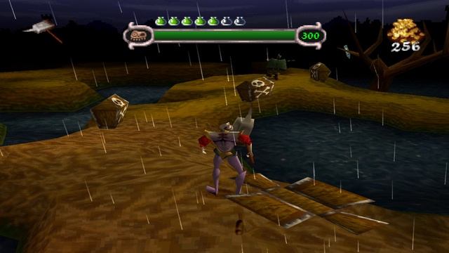 MediEvil (PS1) - пруды древних мертвецов - Второй Заход