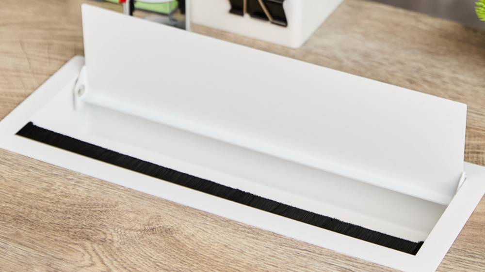 Короб для встраиваемых розеточных блоков серии LD (монтаж и установка)