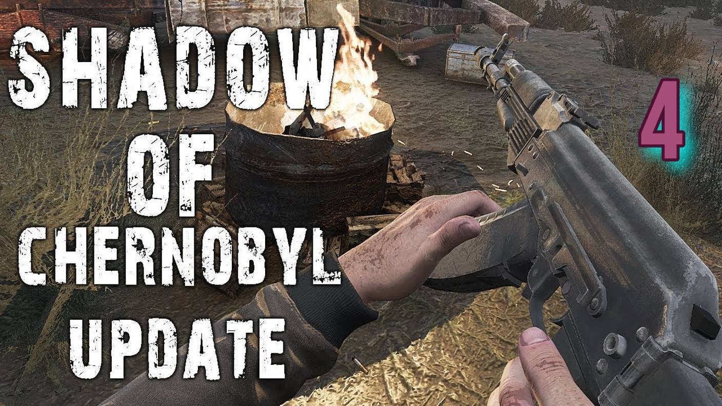 Сталкер Тень Чернобыля мод  1.4.1..  №4 . Агропром