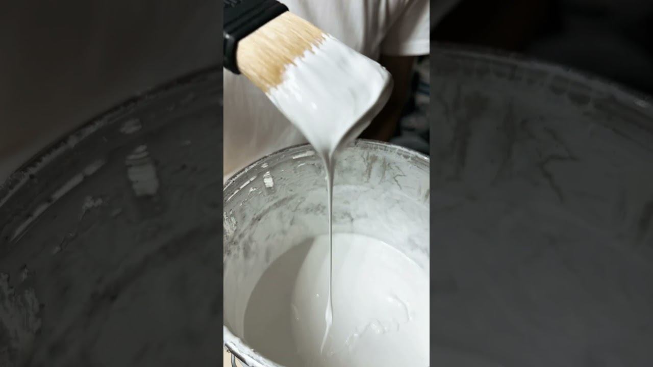 Небольшая заметка-инструкция по жидкой кровли РУФ ПРО  #дача #ремонт #жидкаякровля #руфпро