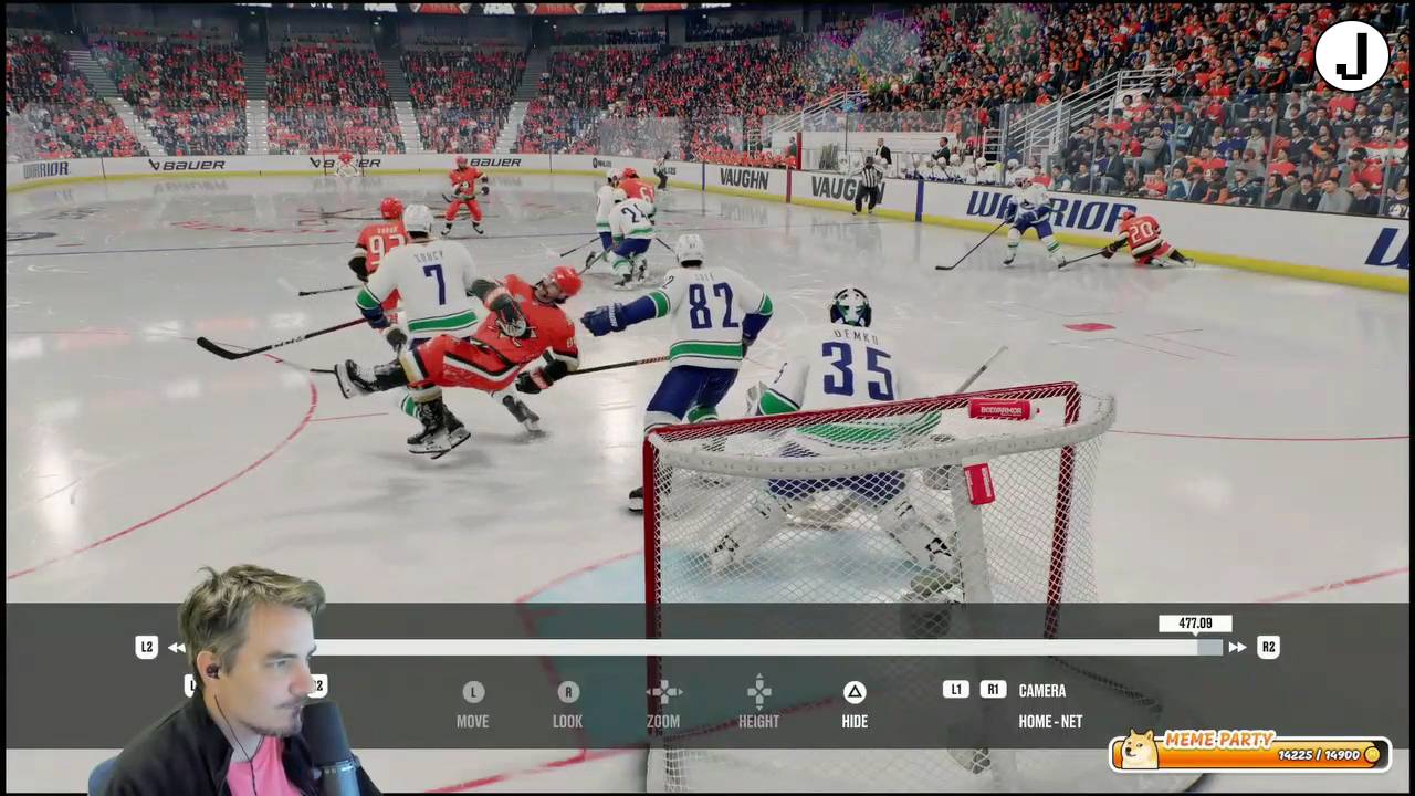 Maddyson - Спортивный челлендж #11 (NHL)