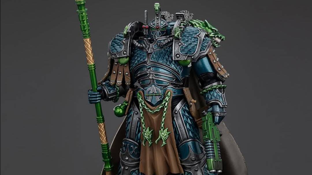 Альфарий, примарх ХХ легиона. Анонс от JOYTOY