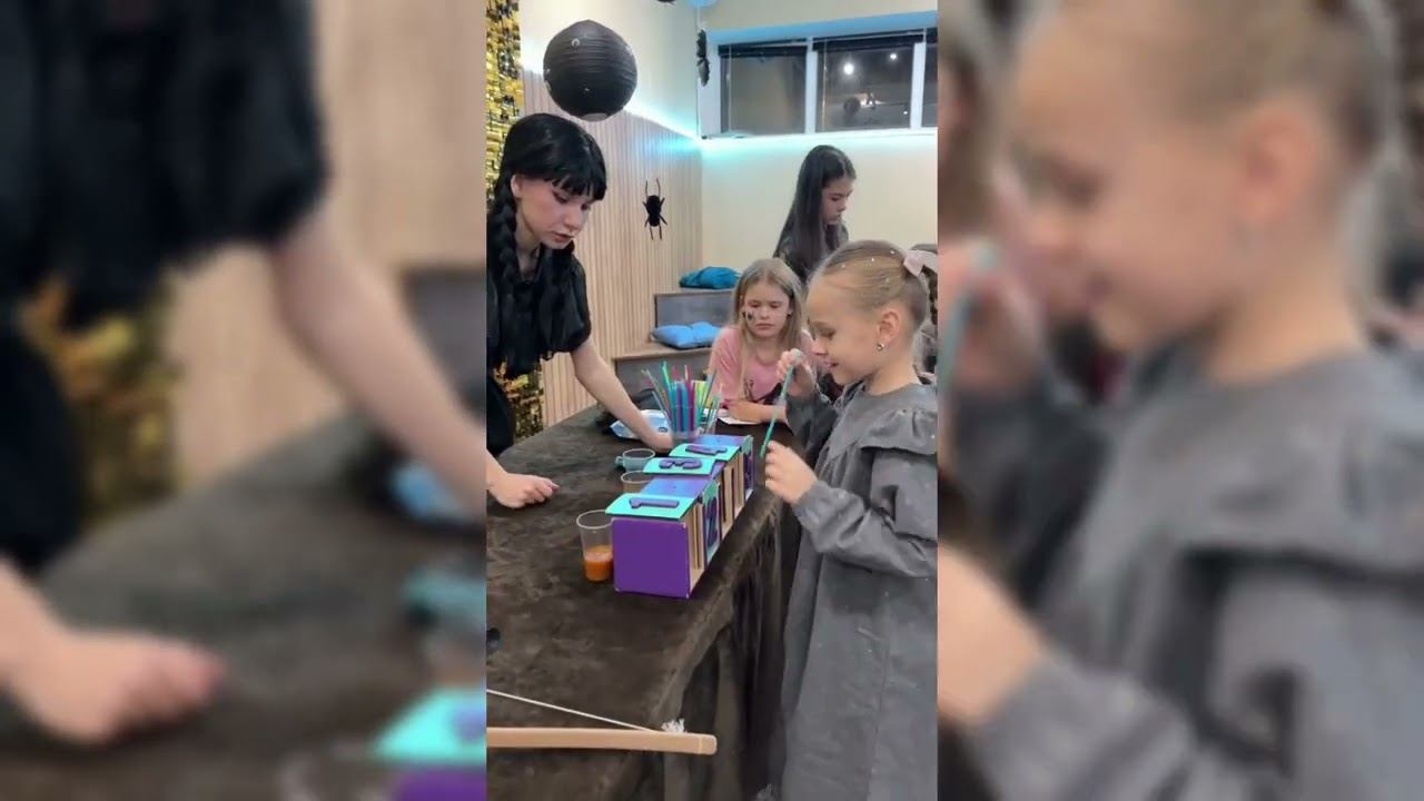 Квест Уэнсдей в лофте в Химках