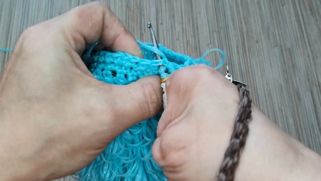 4 в 1 формирование вытянутых петель