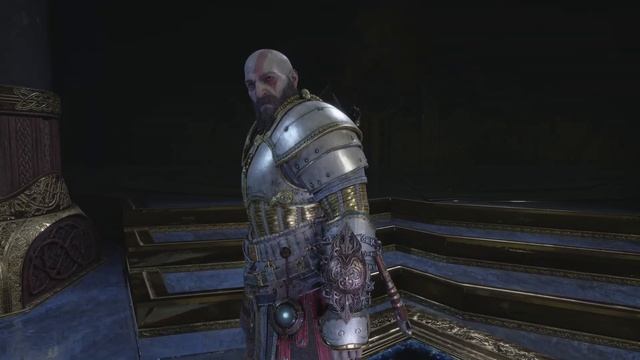 God of War Рагнарёк_храм Тюра