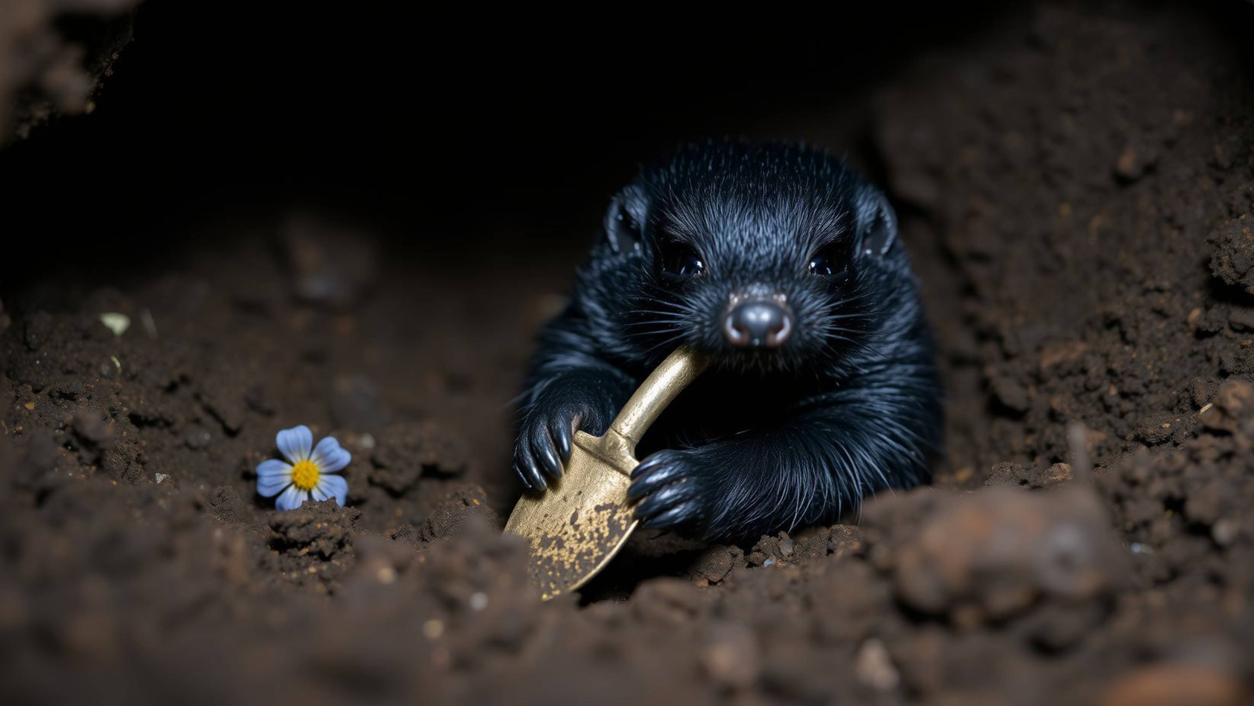 Мой друг Крот (light)