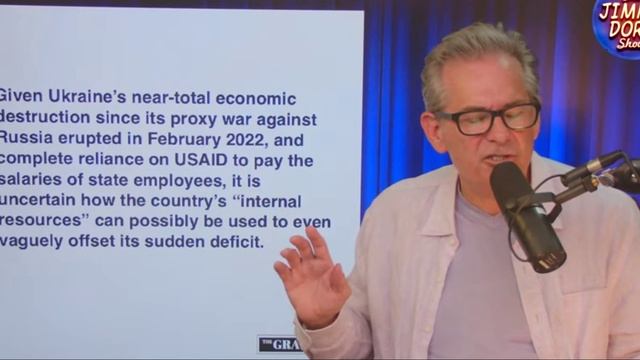Джимми Дор: как прекращение финансирования  USAID может отразиться на внешней политике США?